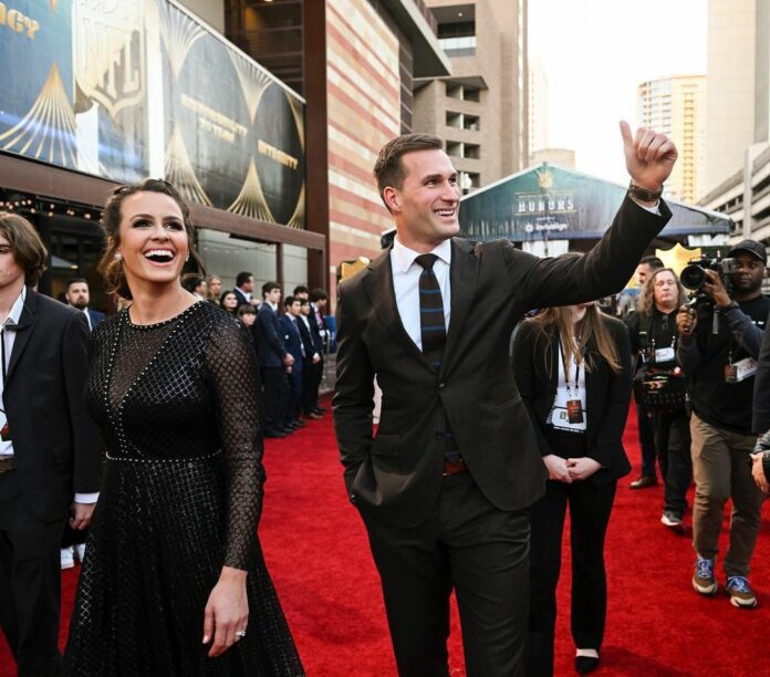 Meet Kirk Cousins wife, Julie Hampton, a beauty queen, and Pet lover