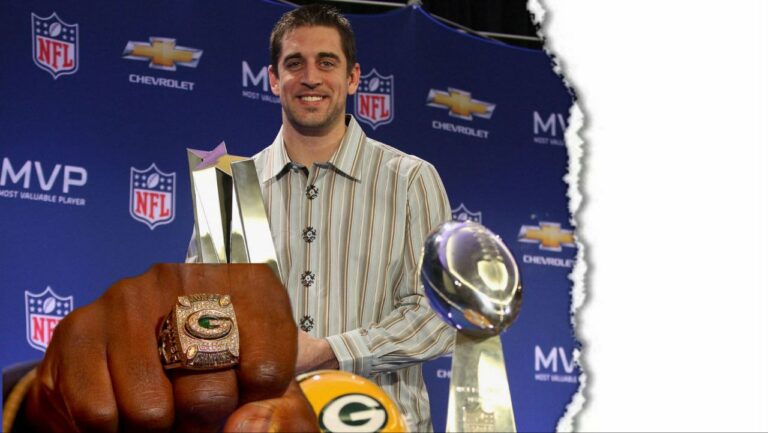 How many rings does Aaron Rodgers have after Super Bowl LVII 2023 ...