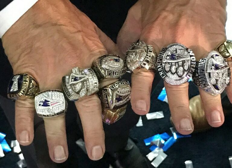 How many rings does Patrick Mahomes have after Super Bowl LVII 2023