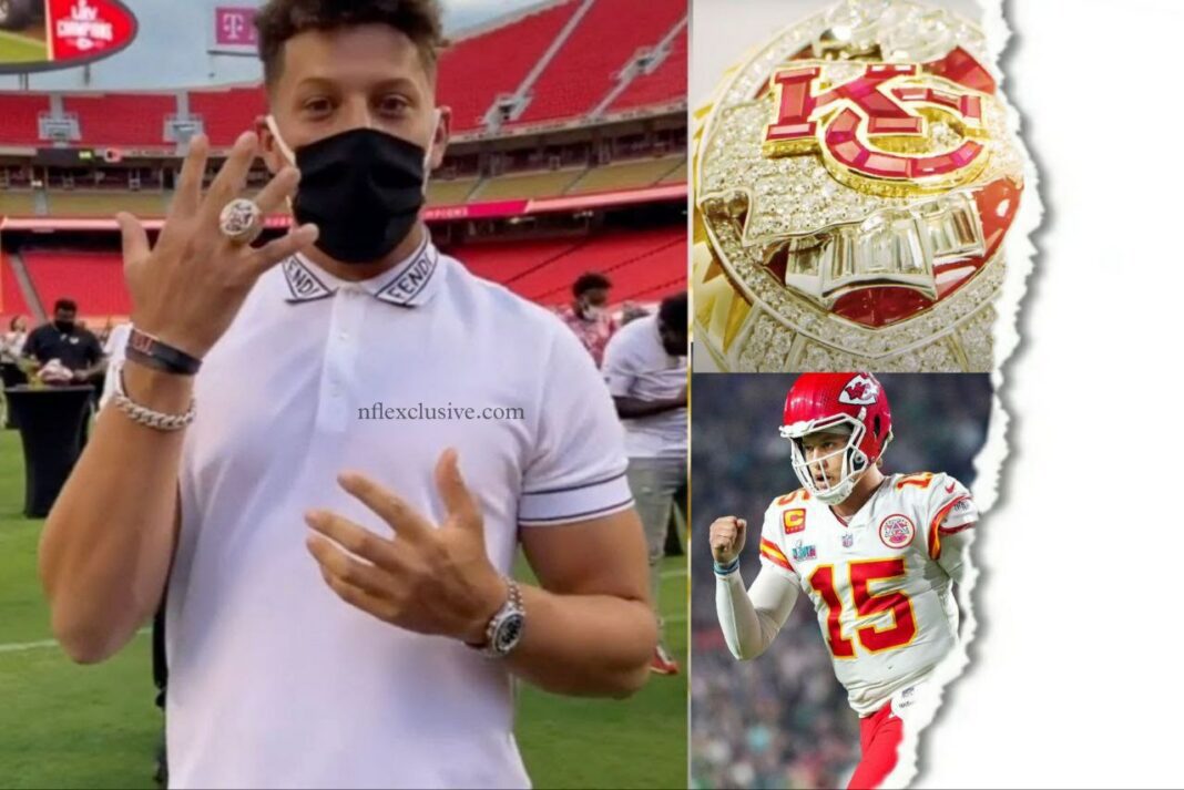 How many rings does Patrick Mahomes have after Super Bowl LVII 2023