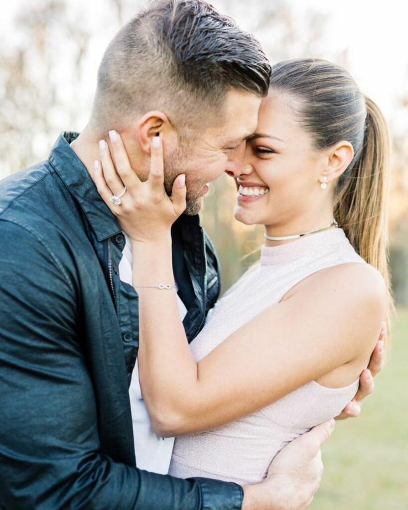 Meet NFL legend Tim Tebow's wife, A miss Universe & hot model - NFL ...