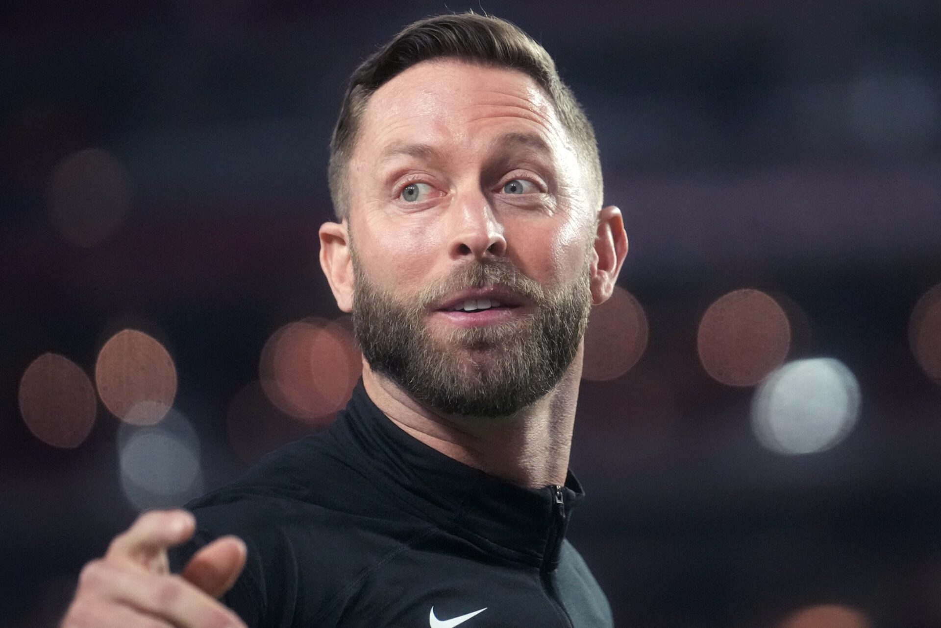 Kliff Kingsbury girlfriend's shared shocking photo, fans reacted - NFL ...
