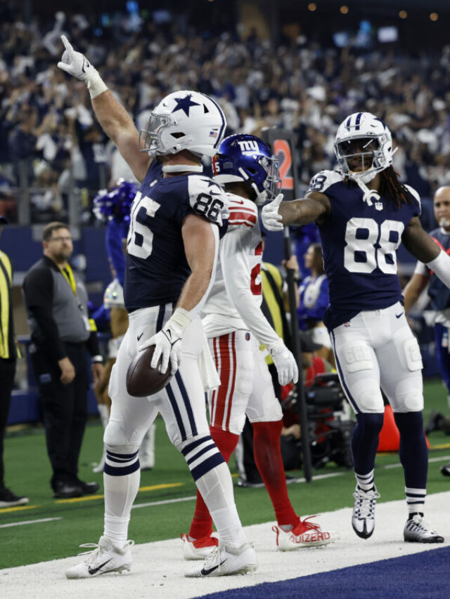 Cowboys made the Giants cry, biggest win in NFL history - NFL Exclusive
