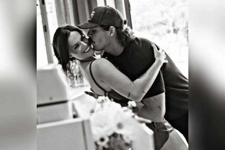 Meet Taylor Lewan Wife, Taylin Gallacher, a hot model and philanthropist