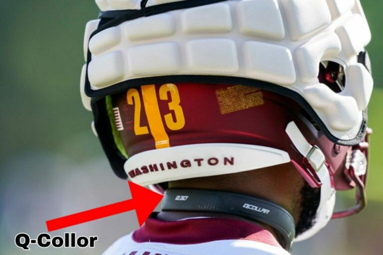 What Are The NFL Players Wearing On Their Necks?