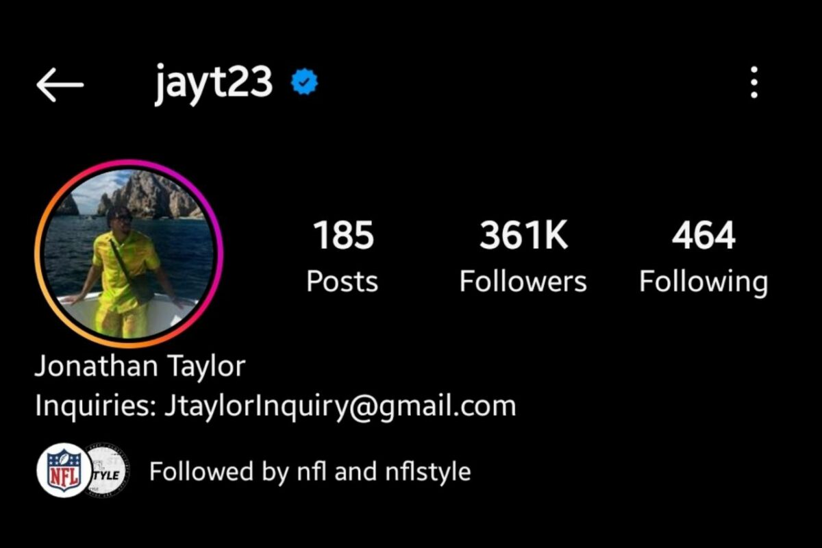 Most Followed NFL Players on Instagram 2024
