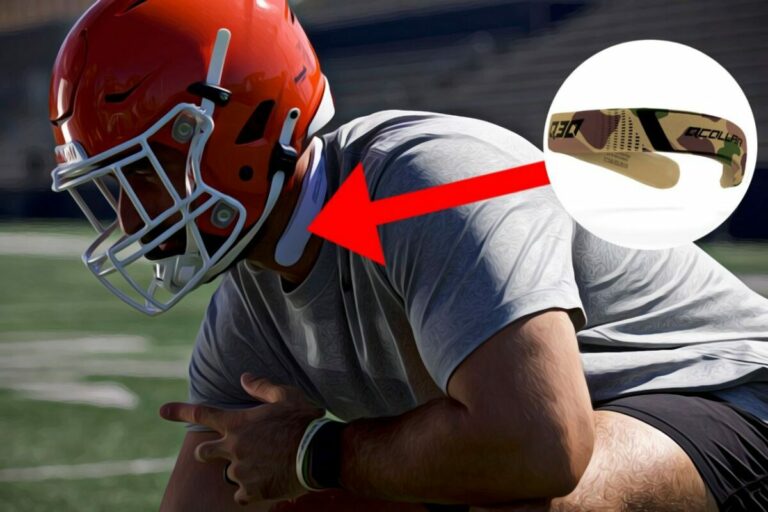 What Are The NFL Players Wearing On Their Necks?