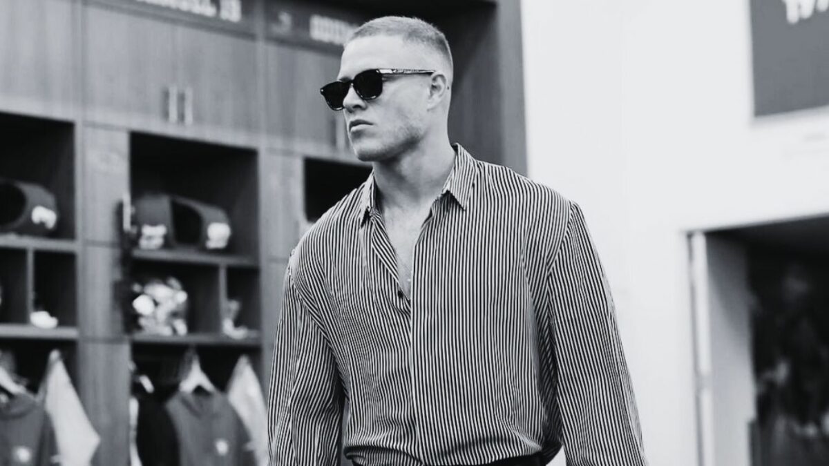 100+ Christian McCaffrey Fantasy Names (Funny, attractive, unique, and ...