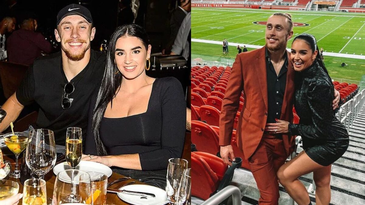 George Kittle's wife turned heads with her 49ers game day dress