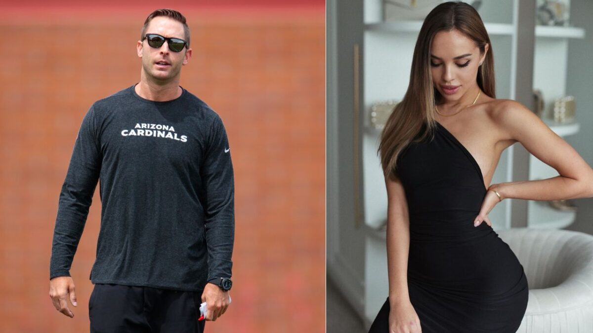 Who is Kliff Kingsbury wife? Is he still dating model Veronica Bielik?