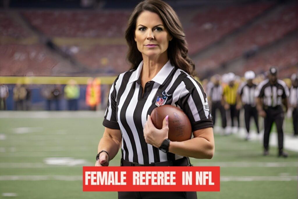 How many female NFL refs are there? [2024 NFL Season]