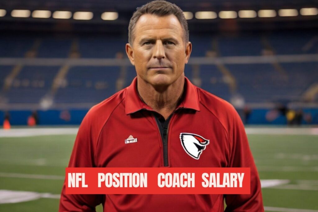 How much does an NFL position coach make in 2024?
