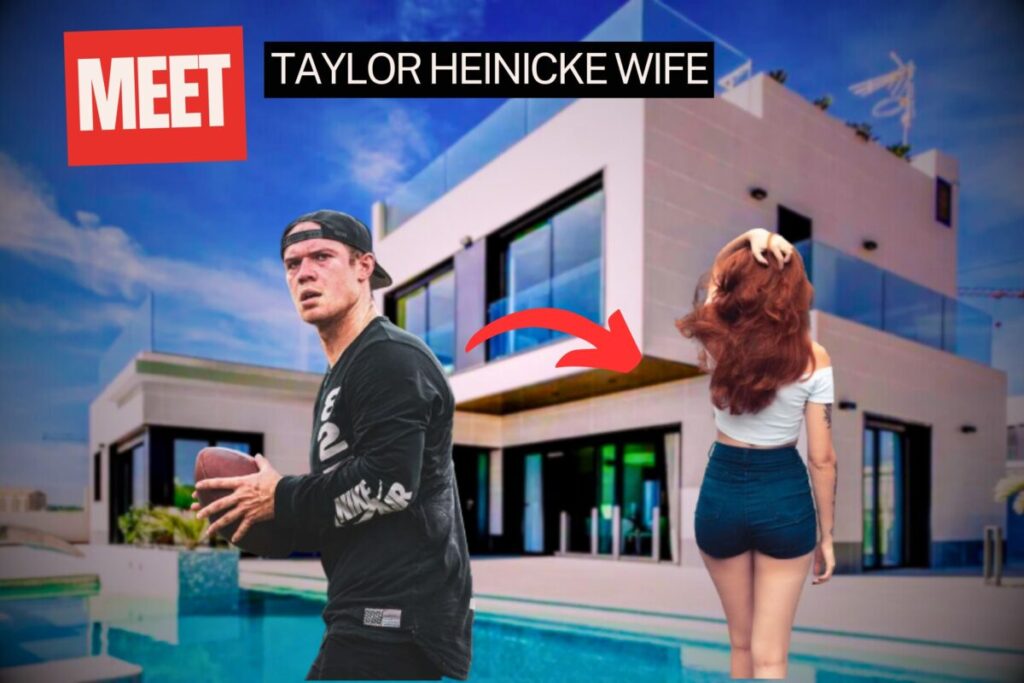 Taylor Heinicke wife is not Casey Fehrle, he chose this