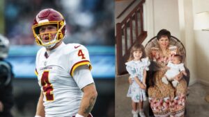 Taylor Heinicke wife is not Casey Fehrle, he chose this