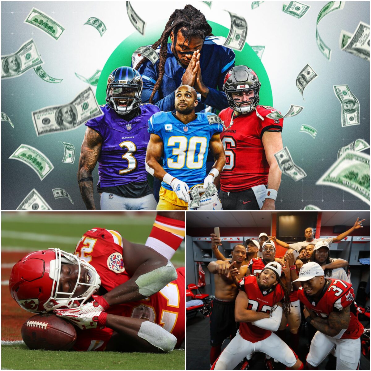 What Do NFL Players Do Every Day?