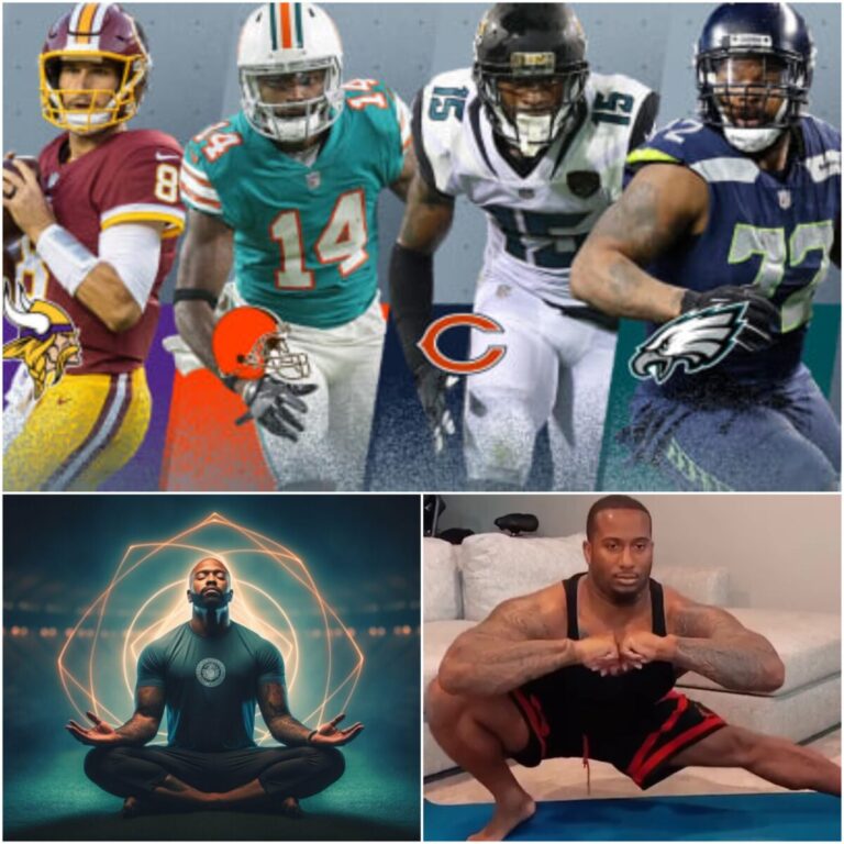 What Do NFL Players Do Every Day?