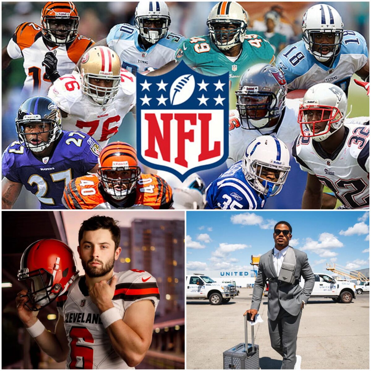 What is the Career Life of NFL Player?
