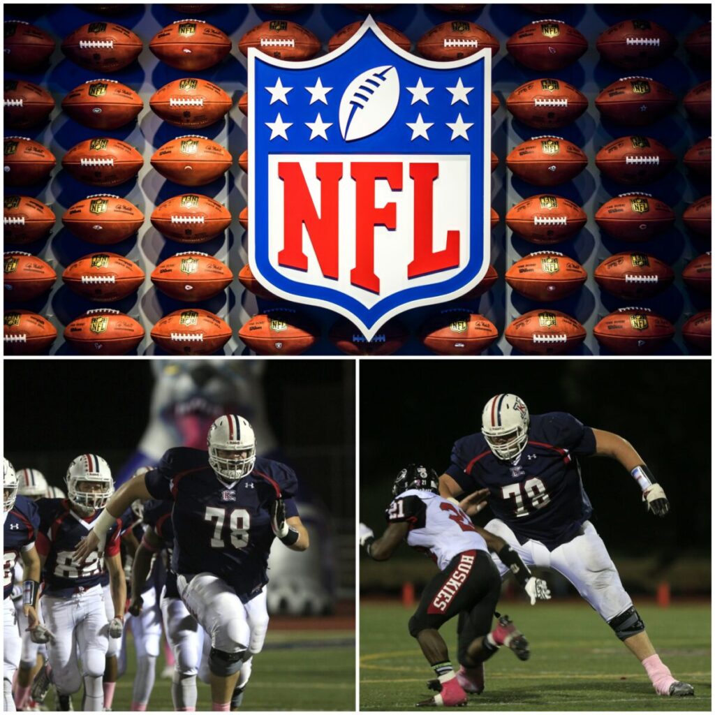 Which NFL Position is the Tallest?