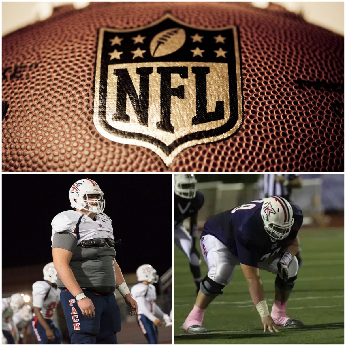 Which NFL Position is the Tallest?